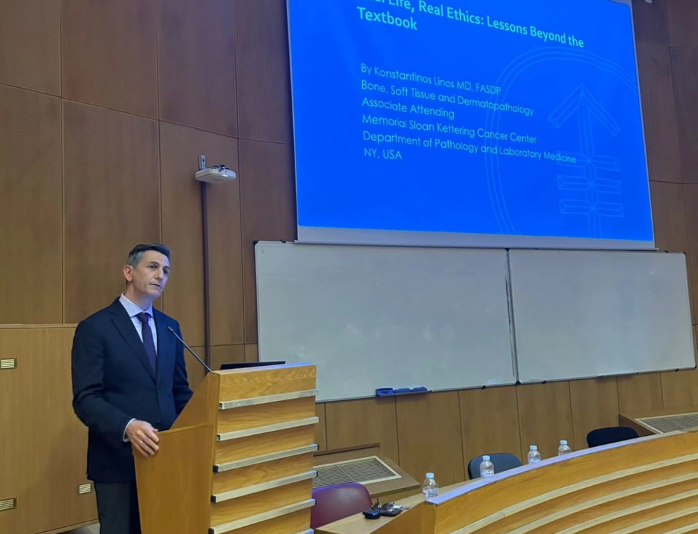 Honorary distinction for Professor of Hematology of NKUA Evangelos ...